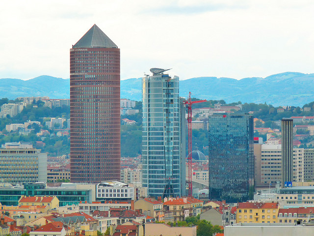 Photo tours de la Part-Dieu | Redécouvrir Lyon en photo