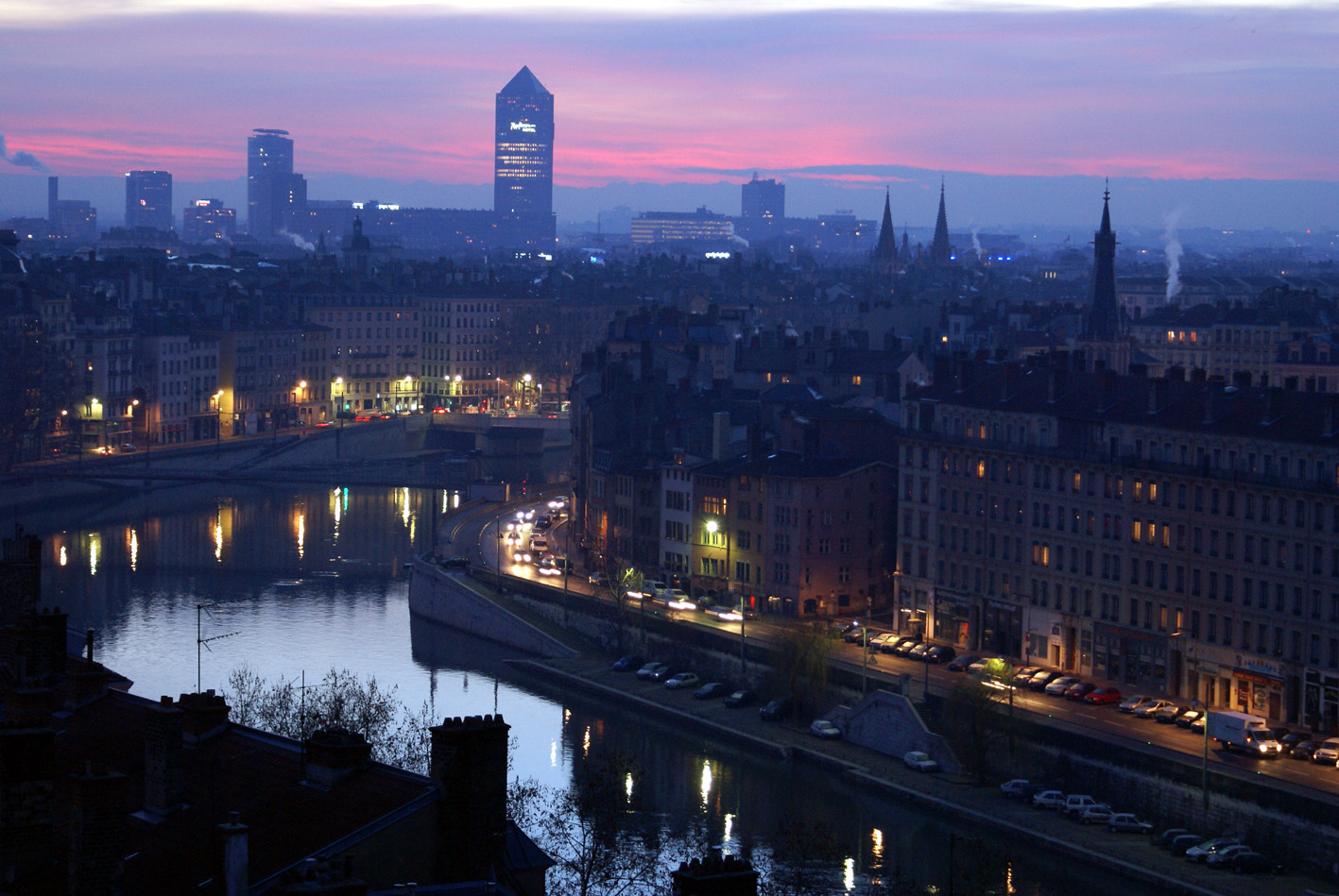photo quai de saone lyon | Redécouvrir Lyon en photo