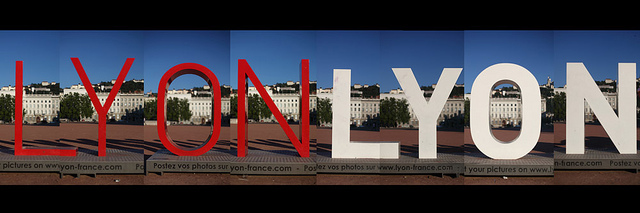 Photo sculpture Only Lyon | Redécouvrir Lyon en photo