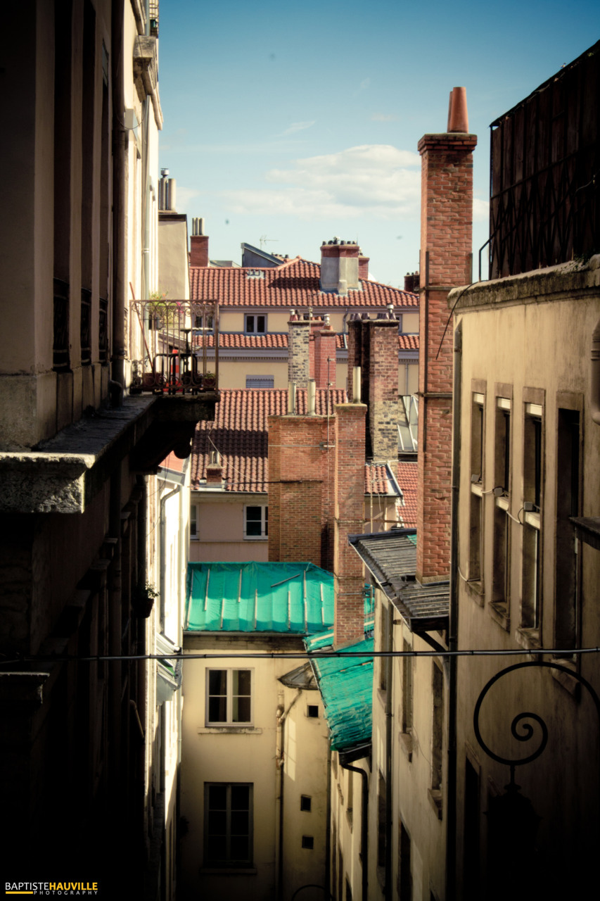 Photo des toits de Lyon | Redécouvrir Lyon en photo