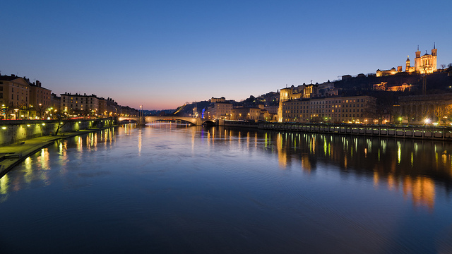photo quai de saone lyon | Redécouvrir Lyon en photo