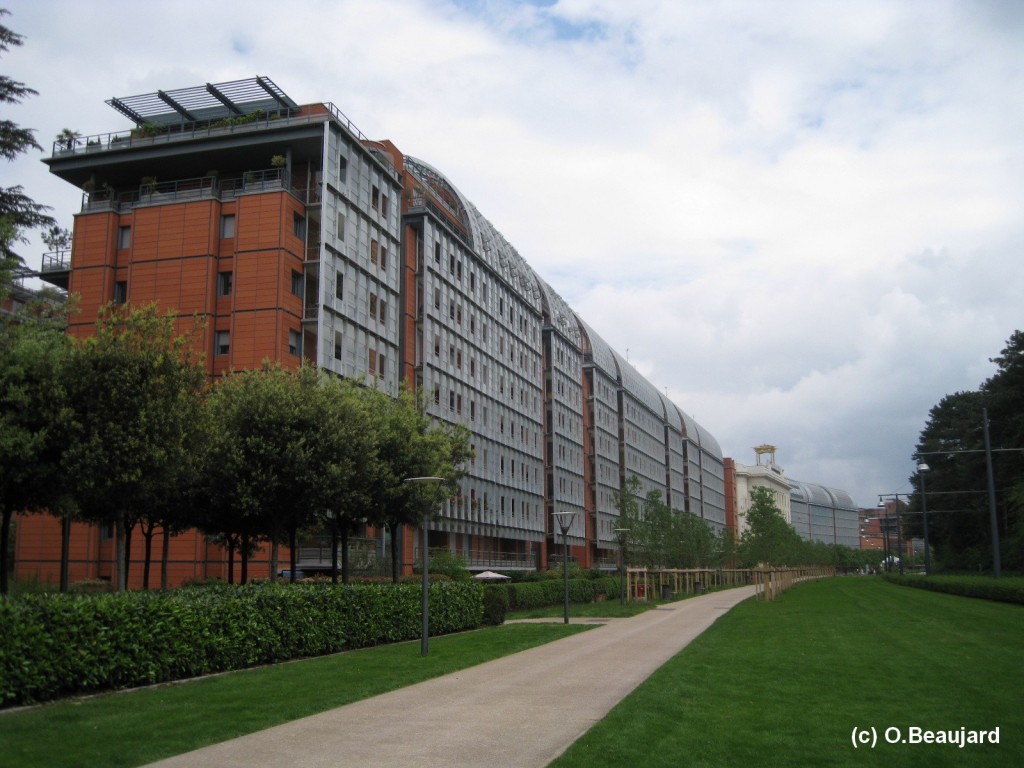 Photo de la Cité Internationale Lyon | Redécouvrir Lyon en photo
