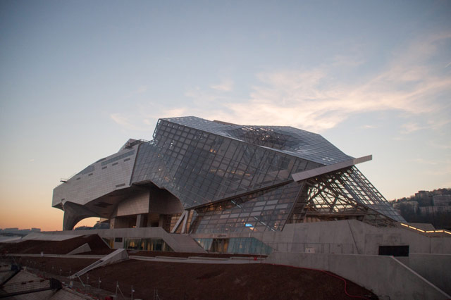Photo du musée des Confluences | Redécouvrir Lyon en photo